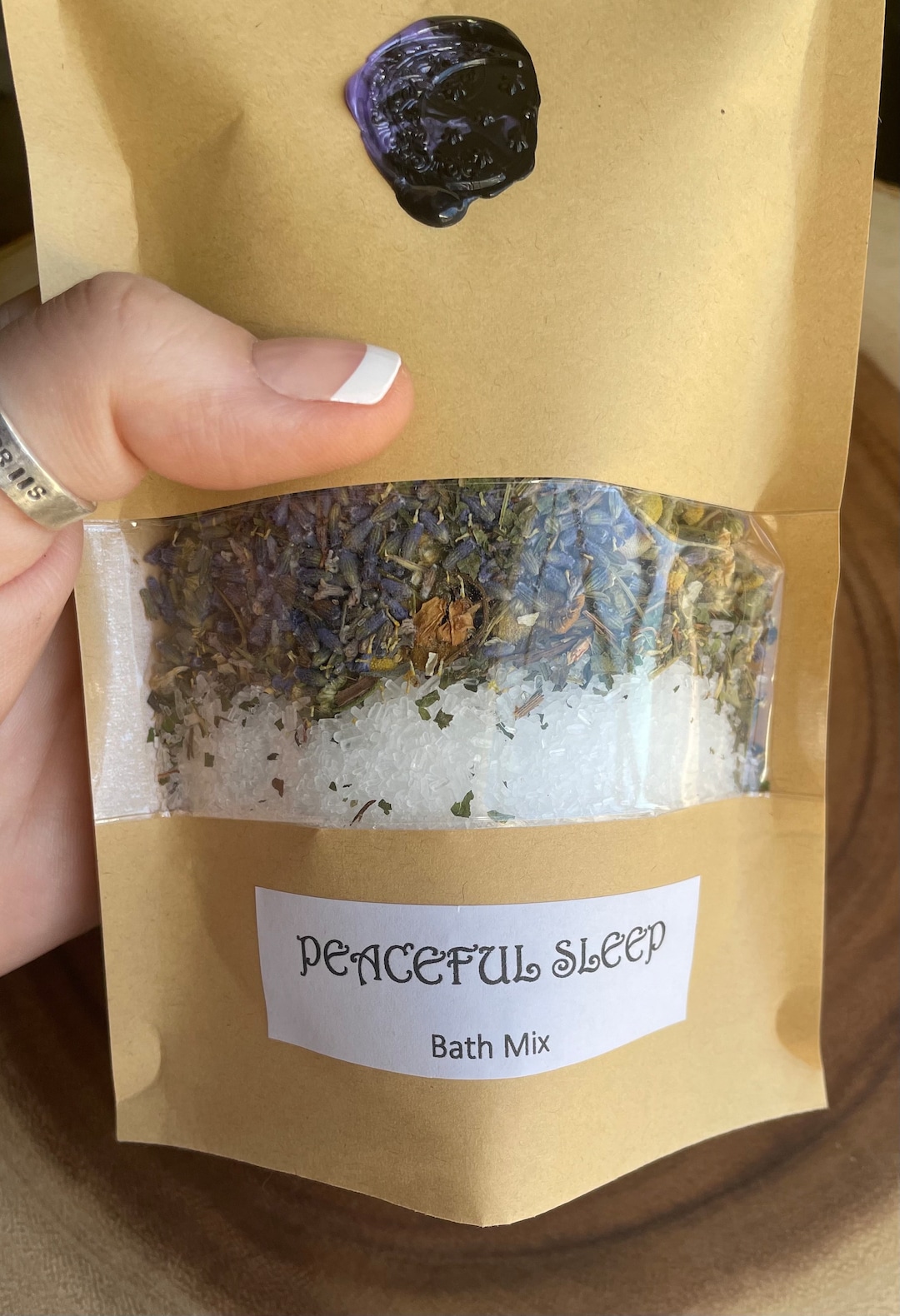 Peaceful Sleep Bath Mix - Etsy