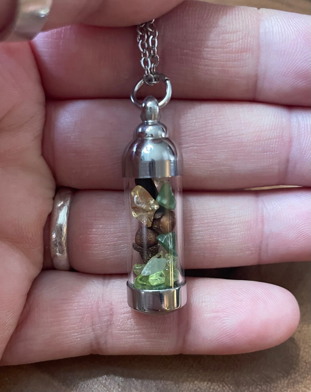 Abundance & Wealth Amulet - Etsy