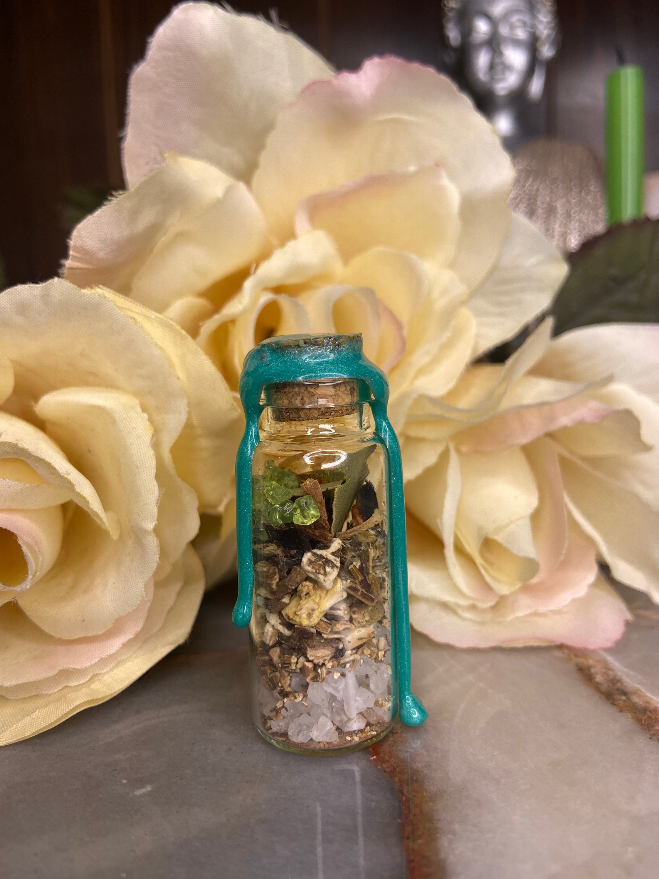 Money Spell Jar - Etsy