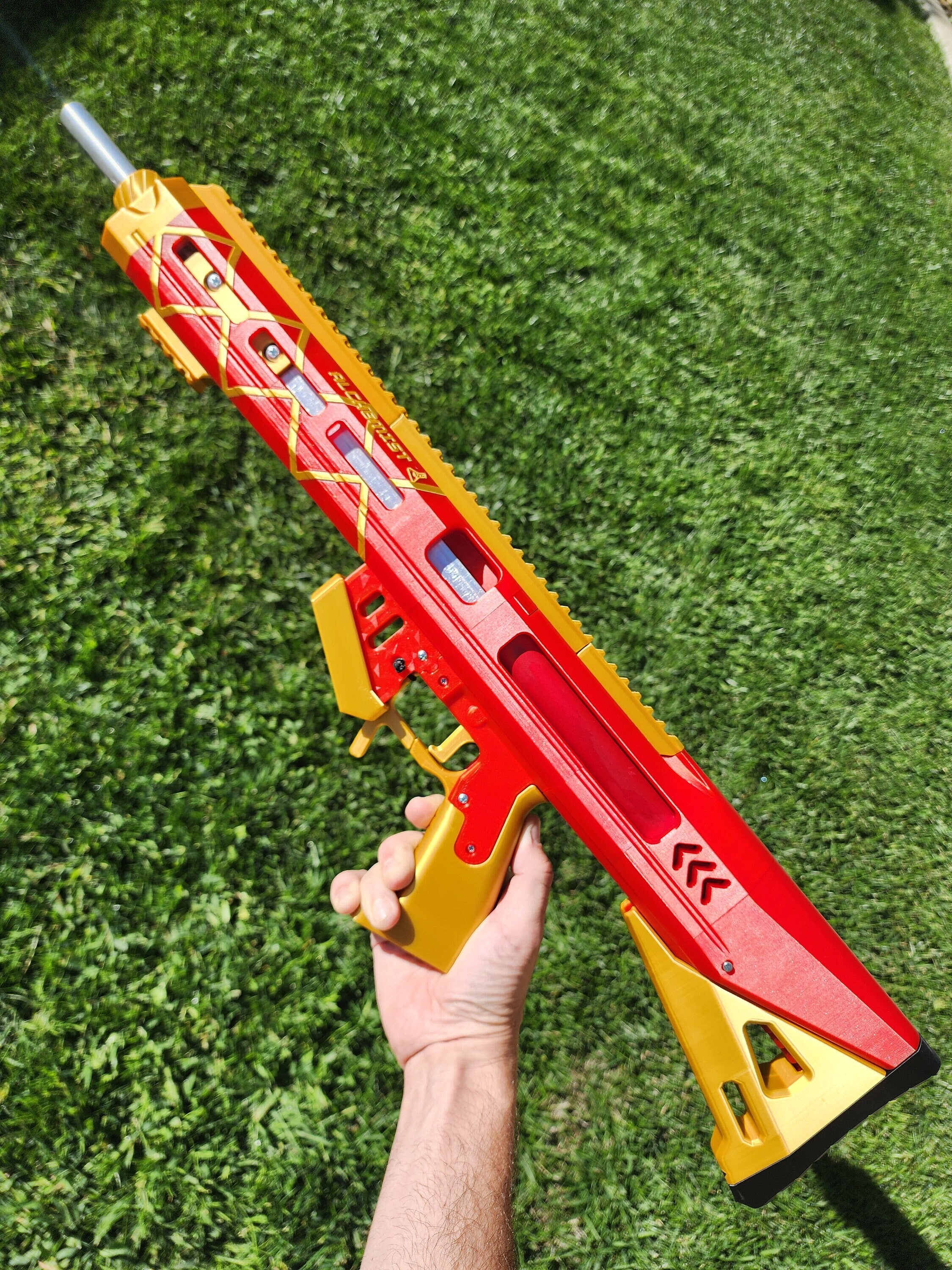 Alchemist elite Build 'iron Strike' - Etsy