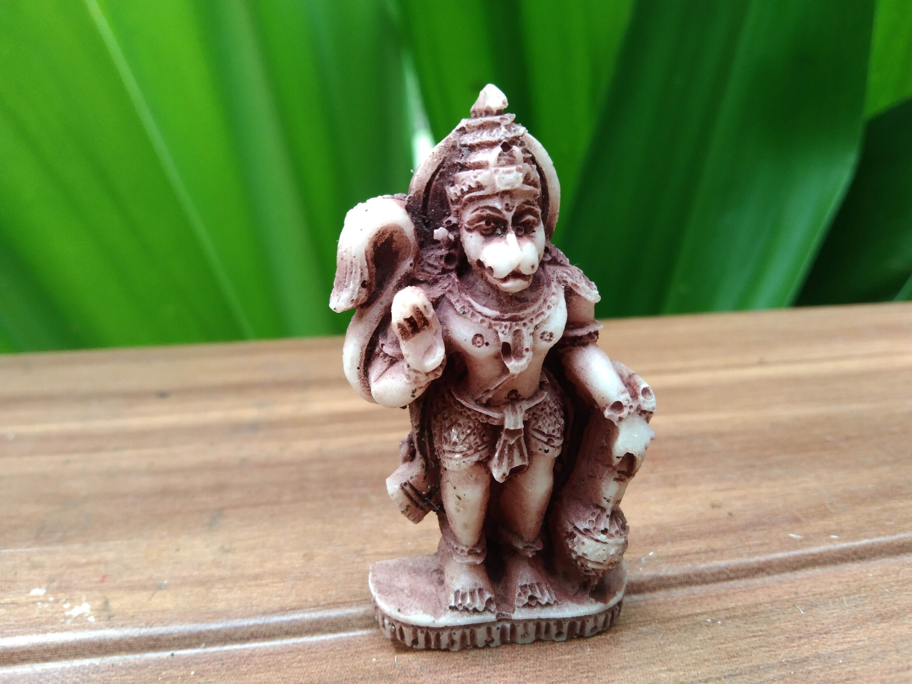 Cute Lord Great Hanuma Brown Colour Stone Statue Monkey King - Etsy