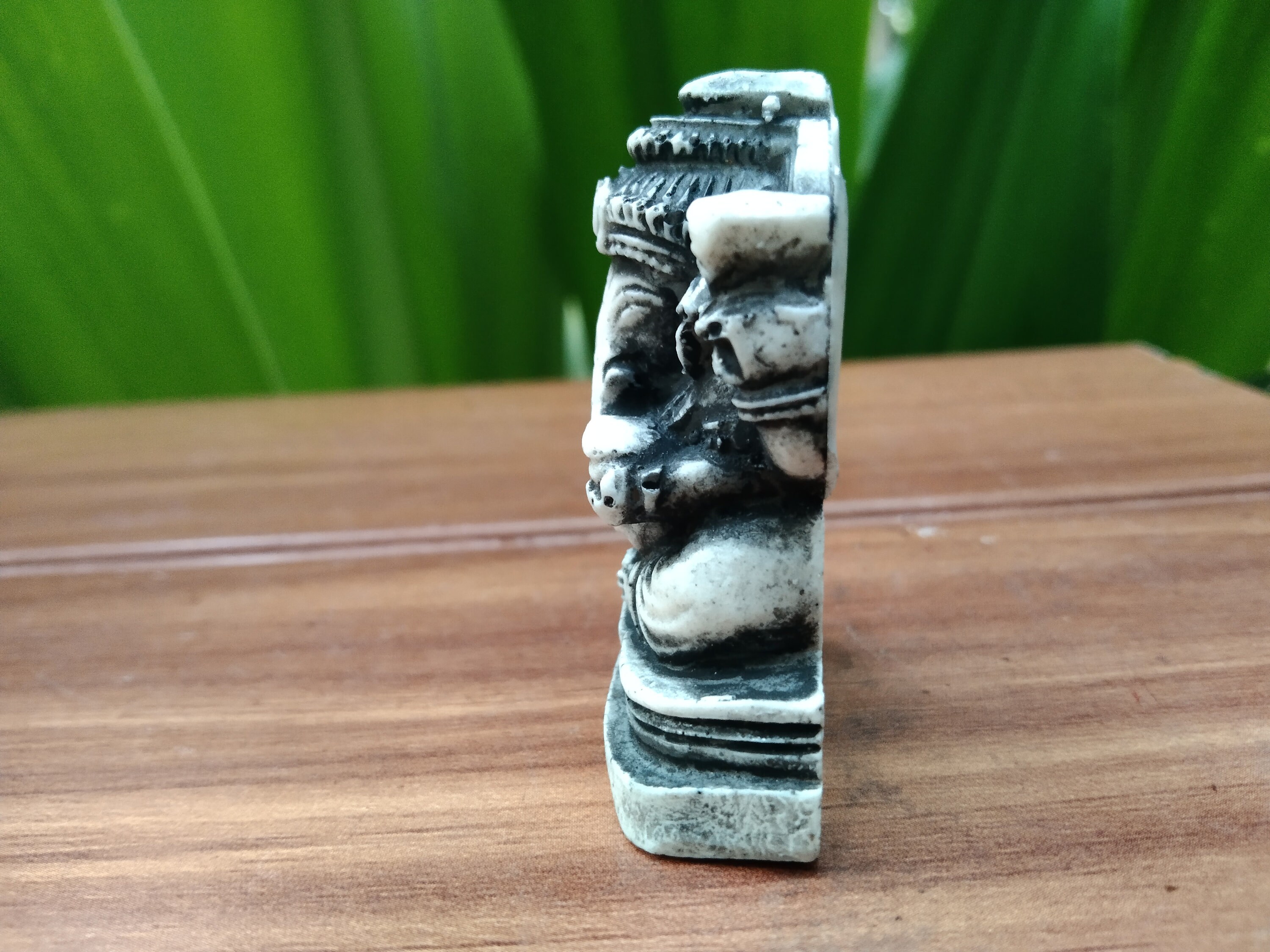 Small Cute Lord Ganesh Stone Statue for Gift Ganapathi Figure Home Deco ...