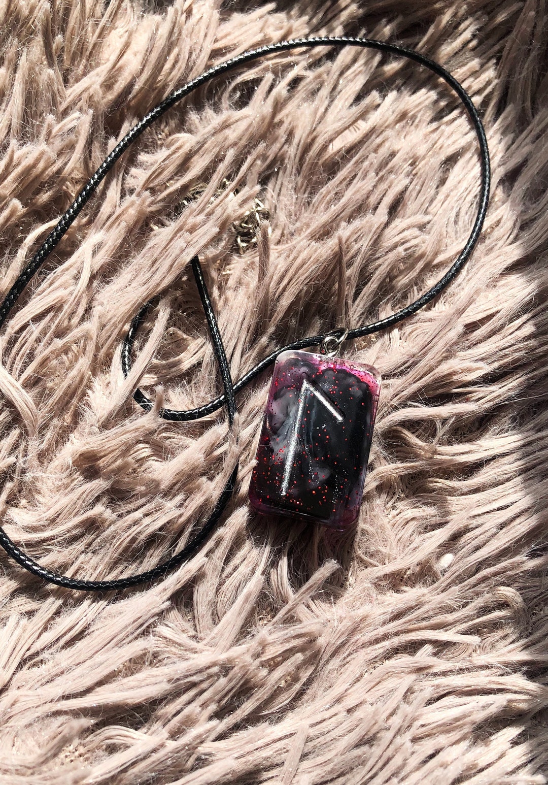 Smoke Effect Resin Runes individual - Etsy