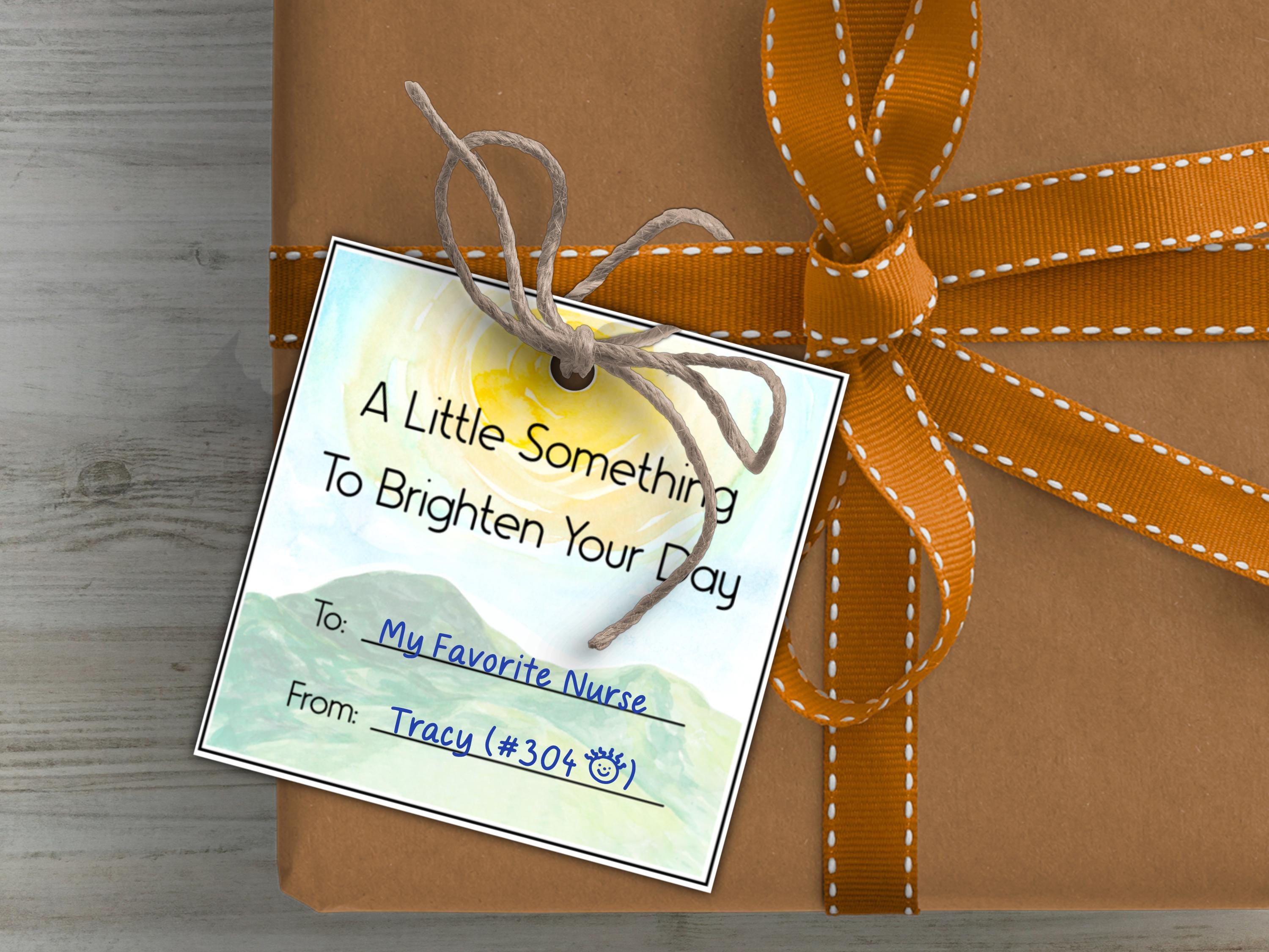 Sunshine Gift Tags: Printable PDF, US Letter & A4 - Etsy