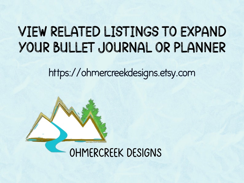 Minimalist to Do List, Brain Dump, and Notes 3-page Bullet Journal Set ...