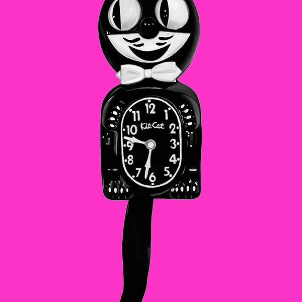 Kit Kat Clock - Etsy