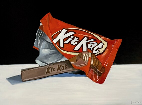 8 X 10 Kit Kat PRINT | Etsy