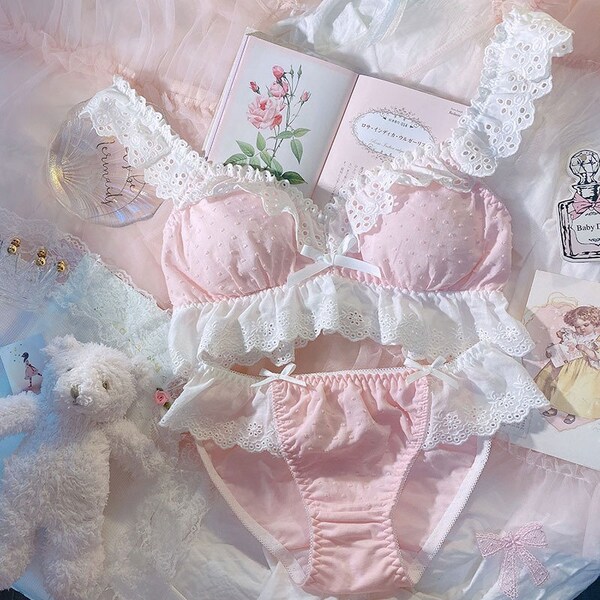 Bra and Panties - Etsy