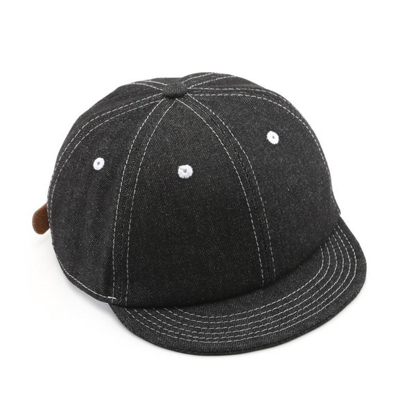 Short Brim Hat - Etsy