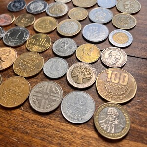 LATIN AMERICAN Sampler—12 (or 15) Unique Coins From Central/south ...