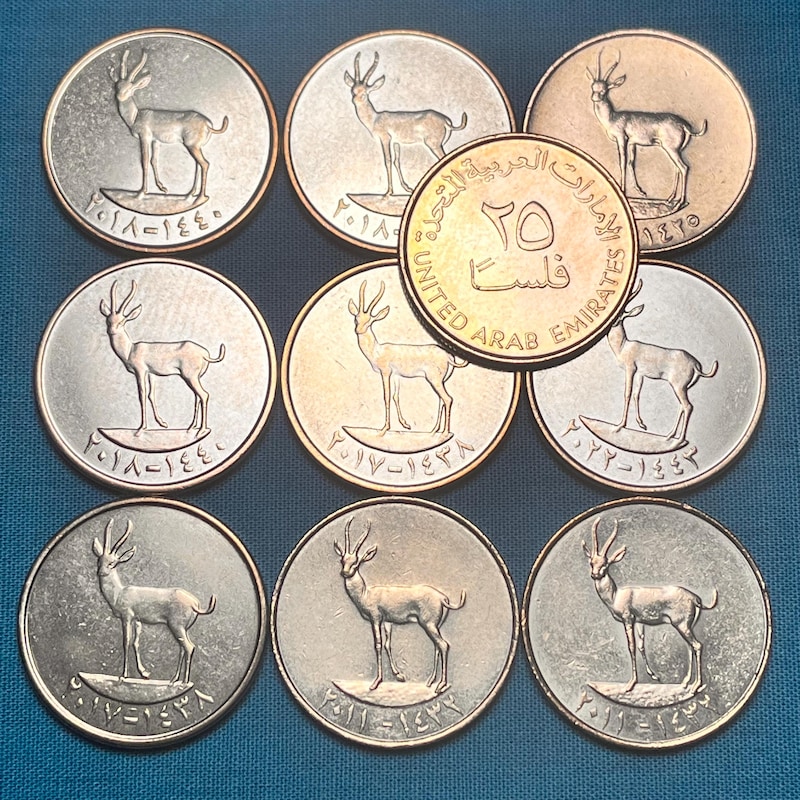 Coin Emirates - Etsy