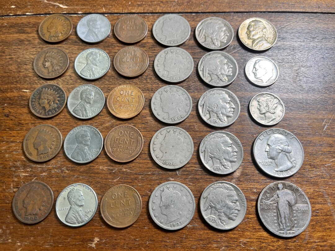 Choose Your SILVER Mini U.S. Sampler (5+ Coins)—read Description! - Etsy