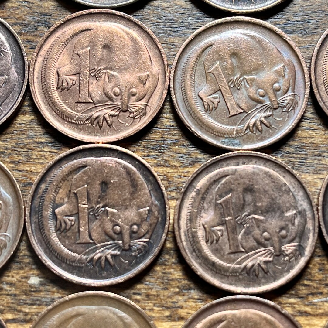 16 Australian Feather Glider Animal Coins1 Available/shipping Included ...