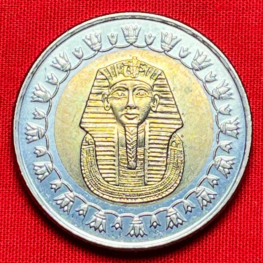 One EGYPTIAN Commemorative Coin of Tutankhaman (“king Tut”): Greatest ...