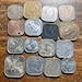 RARE Square World Coins—5 or 10 Unique Piece Sets! - Etsy