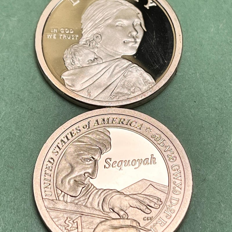 New Gold Dollar Coins - Etsy