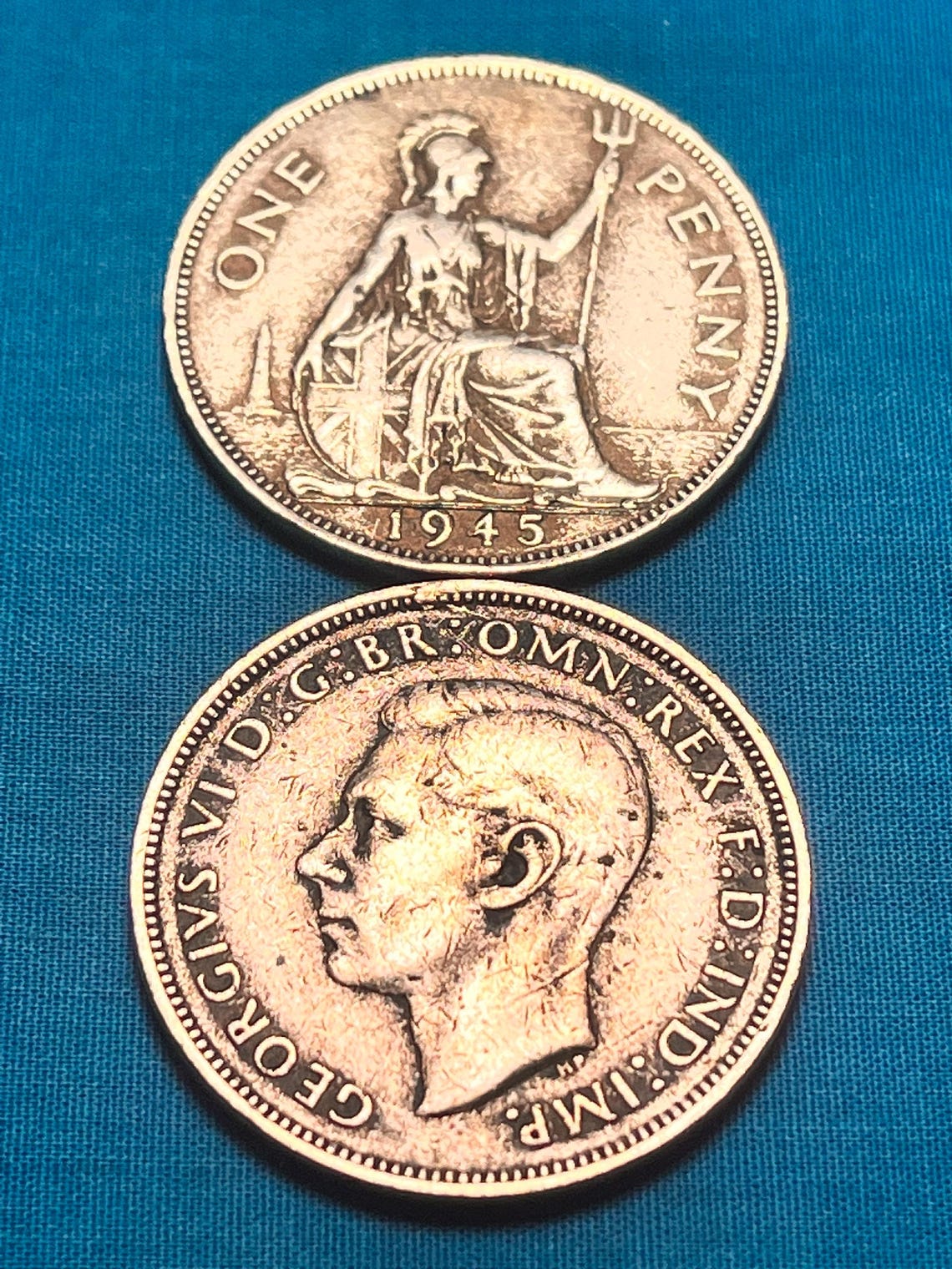 CHOOSE Your Old British Imperial Monarch Large Penny (england ...