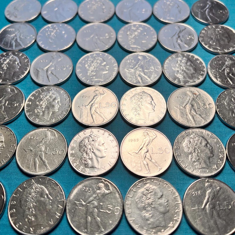 Coin Jewelry Minerva - Etsy