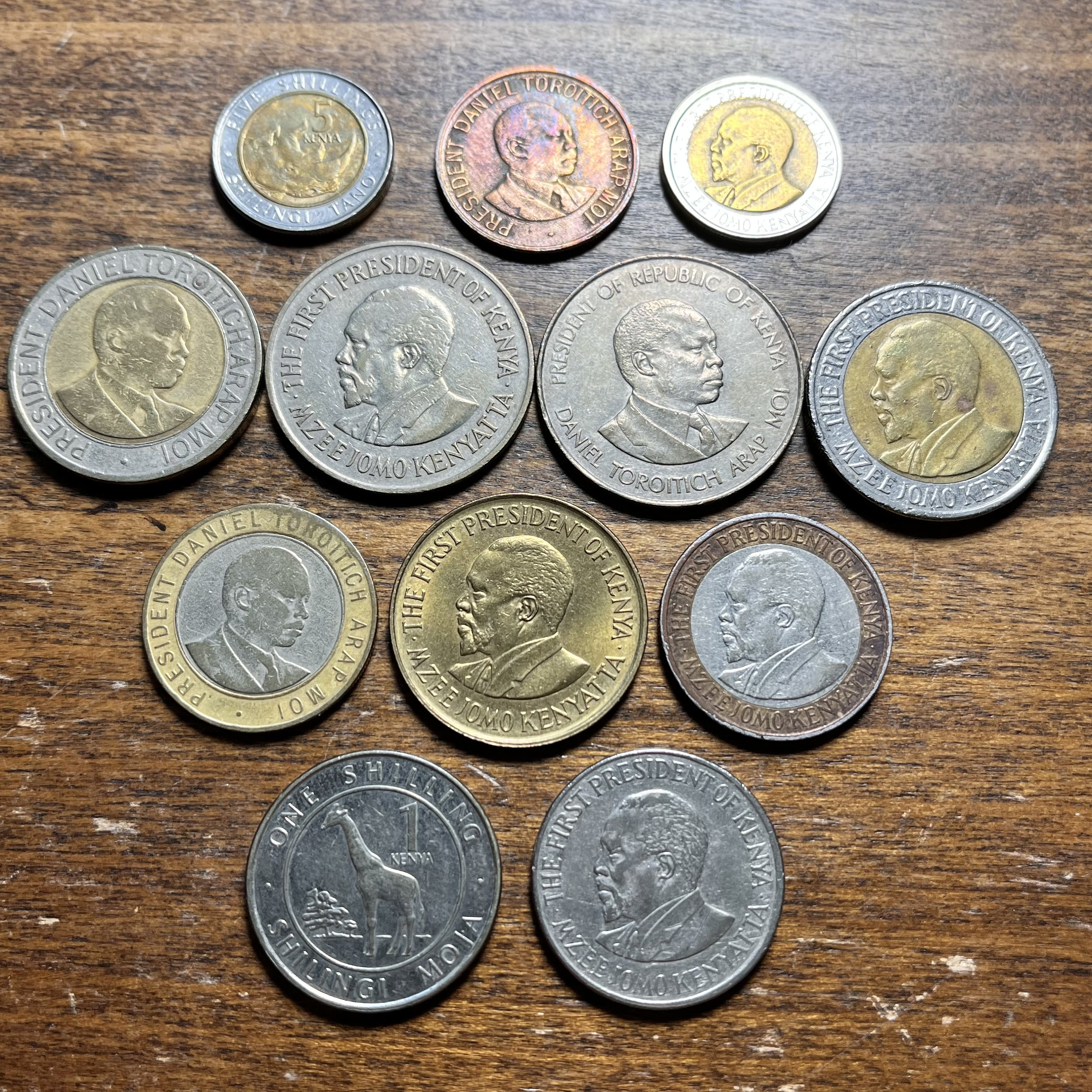 Kenyan Coins