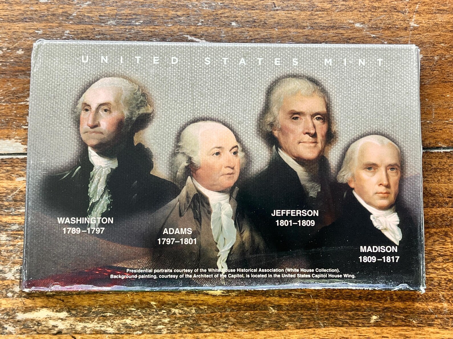 FIRST Year FOUNDING FATHERS Collection: 2007 Secondhand Box Set of U.S ...