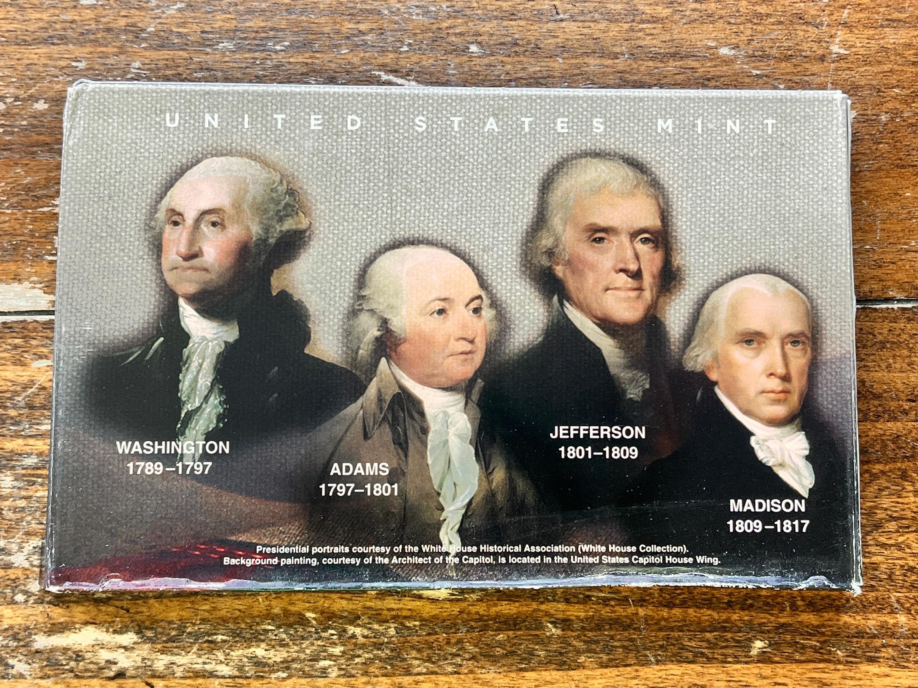 FIRST Year FOUNDING FATHERS Collection: 2007 Secondhand Box Set of U.S ...
