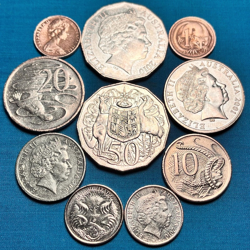 Australia Animal Coins - Etsy