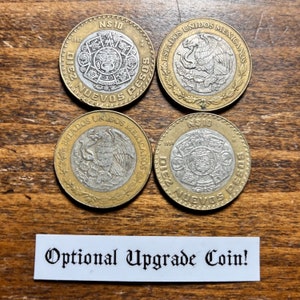 Stunning, One-of-a-kind 40 Unique Mexican Coin Set With Pouch (with ...