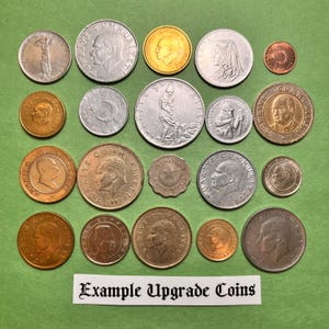 TURKISH 4-coin Set (10/25/50 Kuru & 1 Lira) With Two Optional Upgrades ...