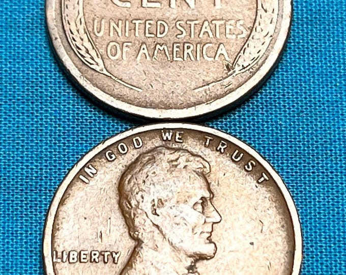 No Date Stamp Errors 19?? USA Error Coin Lincoln Penny Not Legible, off ...