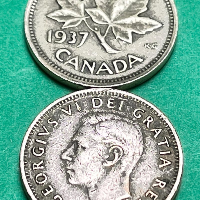 Maple Leaf Coins - Etsy