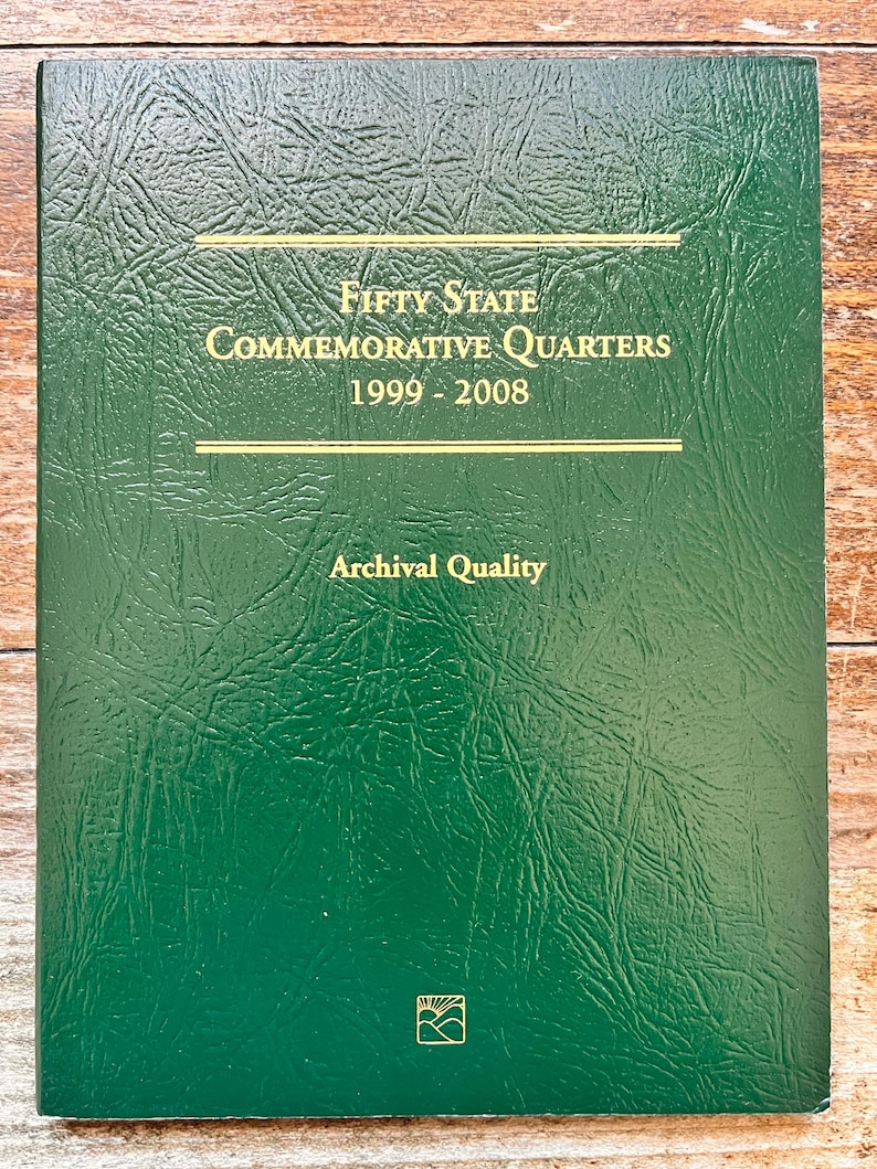 50 U.S. State Quarters COMPLETE Collection Album (52 Coins Included ...