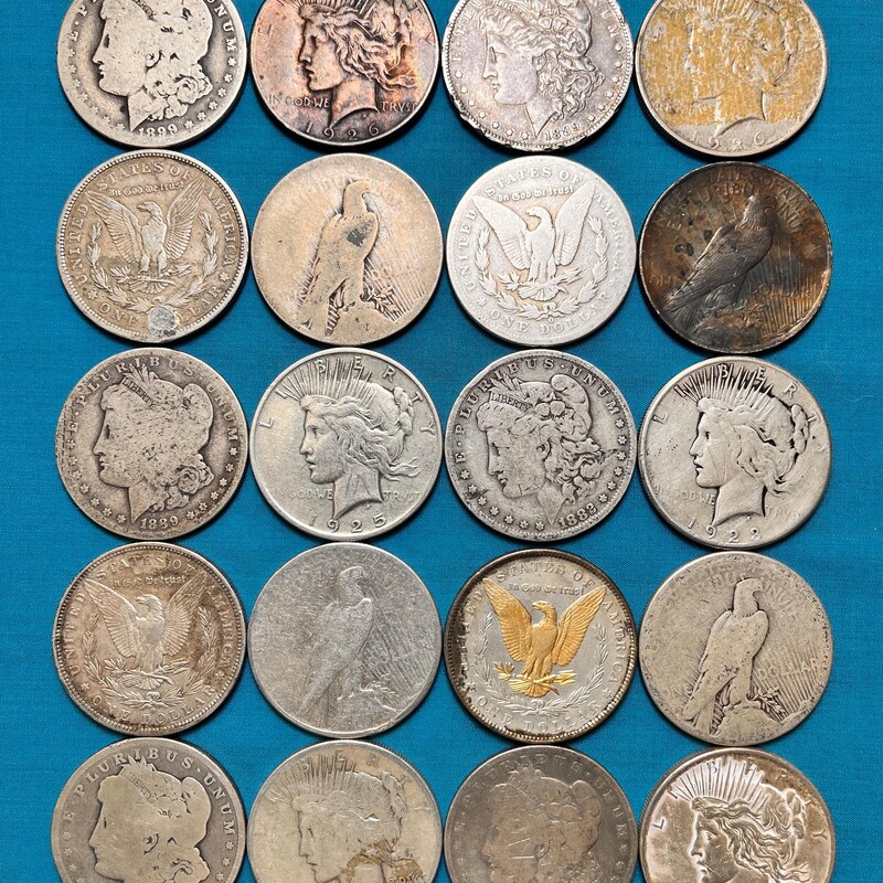 SilverStateCoin - Etsy