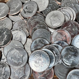 Lot of 25 or 50 Quality proof/gem-like World Coins in a Drawstring ...