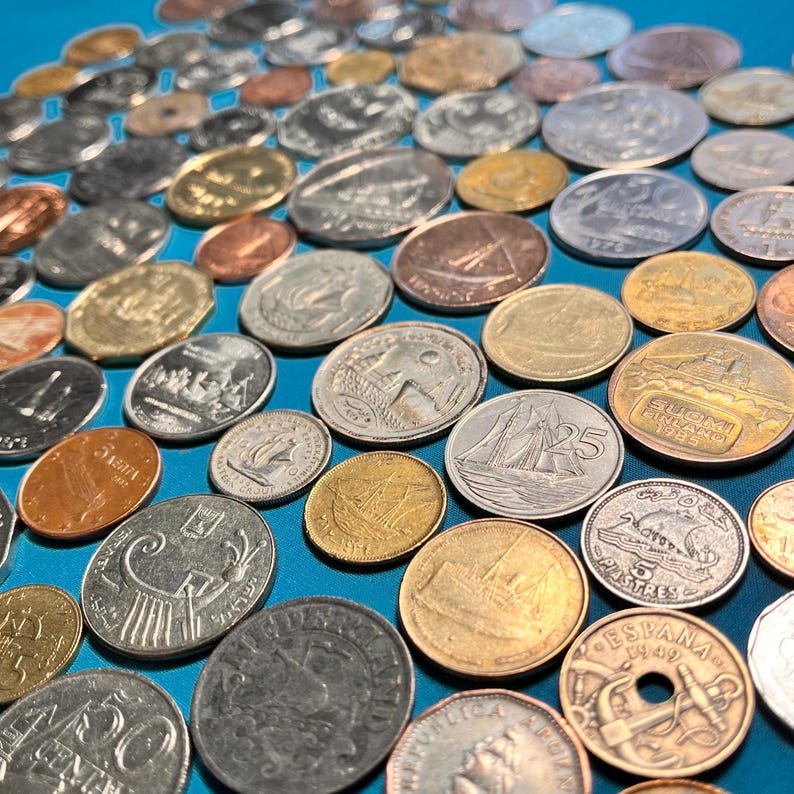 12 Unique Ship/boat/nautical-themed Coins With Optional Silver Upgrade ...