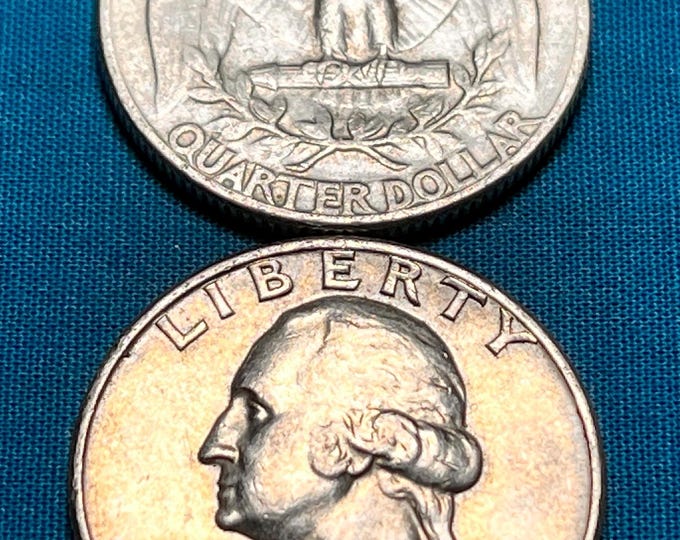Rare 1965 No Mint Mark Washington Quarter Coin! - Etsy