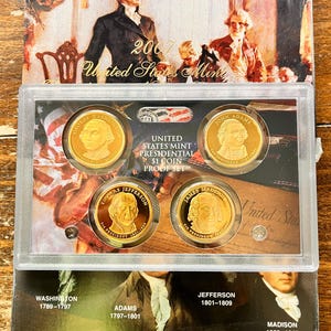 FIRST Year FOUNDING FATHERS Collection: 2007 Secondhand Box Set of U.S ...