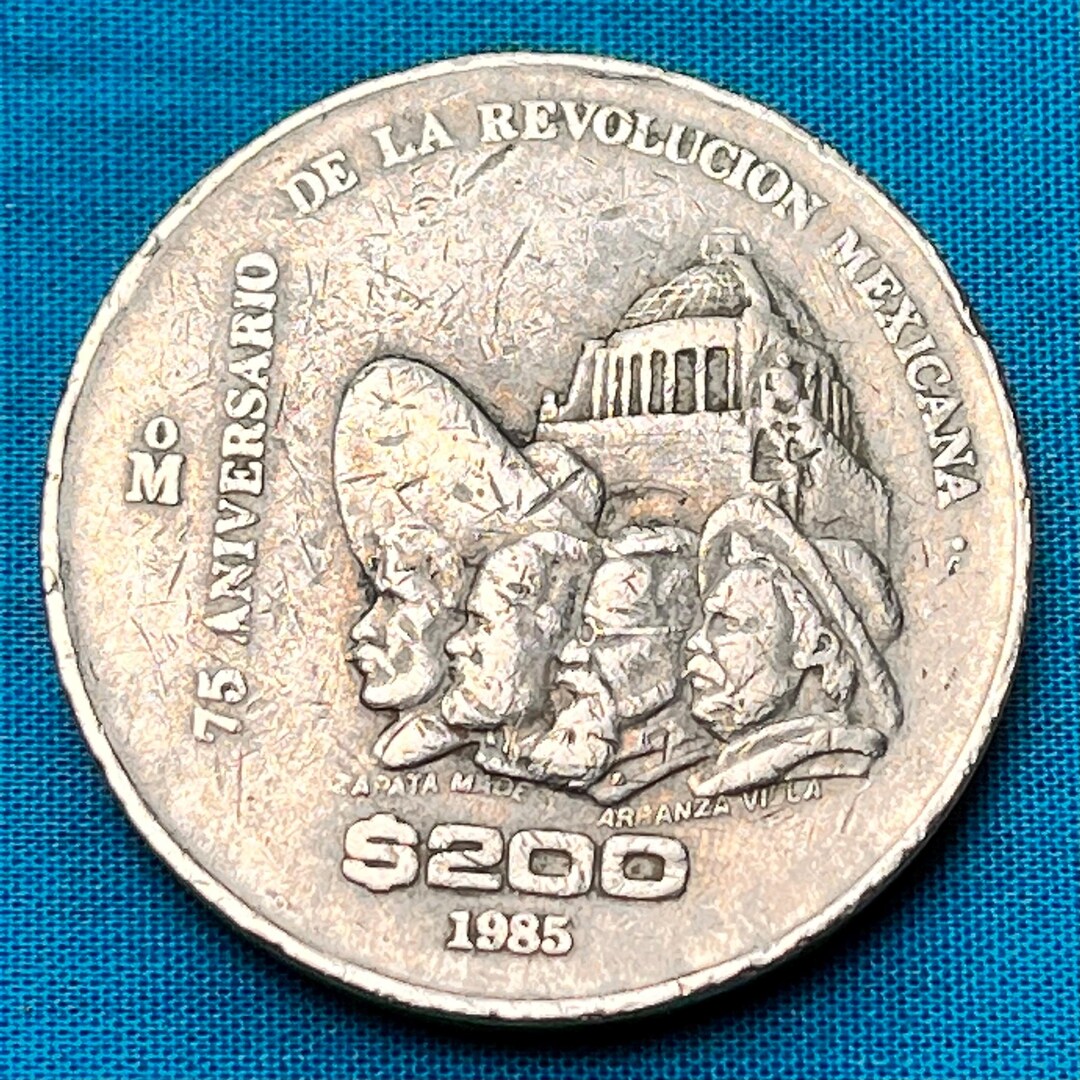 SINGLE Year (1985) Issue Mexican 75th Anniversary of Revolution ...