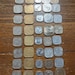 RARE Square World Coins—5 or 10 Unique Piece Sets! - Etsy
