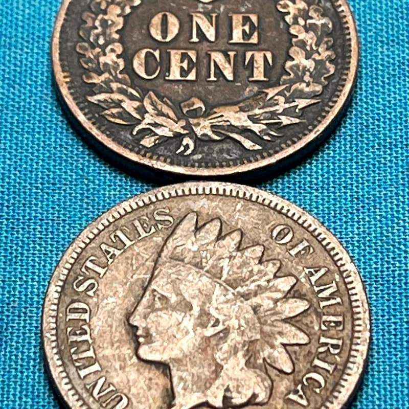 Indian Head Penny 1800s - Etsy