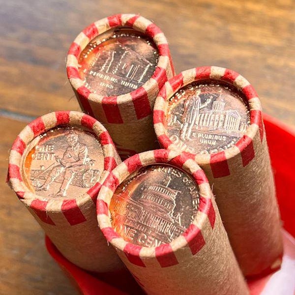 2025 Pennies Roll - Etsy