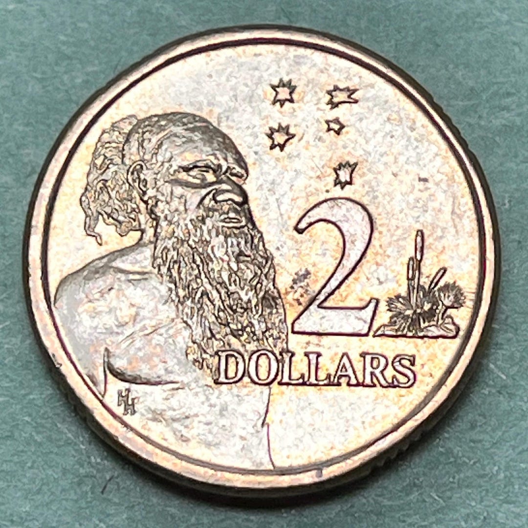 AUSTRALIAN Aboriginal/indigenous/native Peoples Commemorative Golden 2 ...