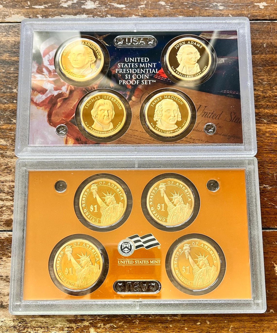 FIRST Year FOUNDING FATHERS Collection: 2007 Secondhand Box Set of U.S ...