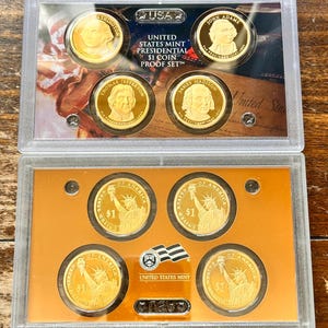 FIRST Year FOUNDING FATHERS Collection: 2007 Secondhand Box Set of U.S ...