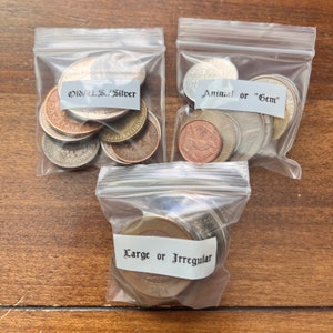 200 World Coin Starter Kit (w/ Choice of Colorful Pouch)—includes Older ...