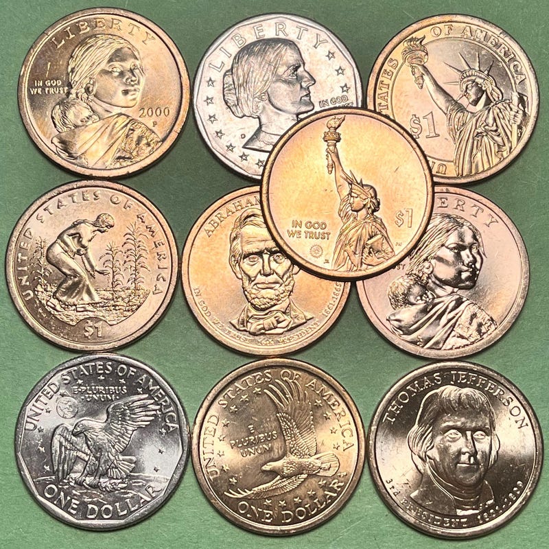 SilverStateCoin - Etsy