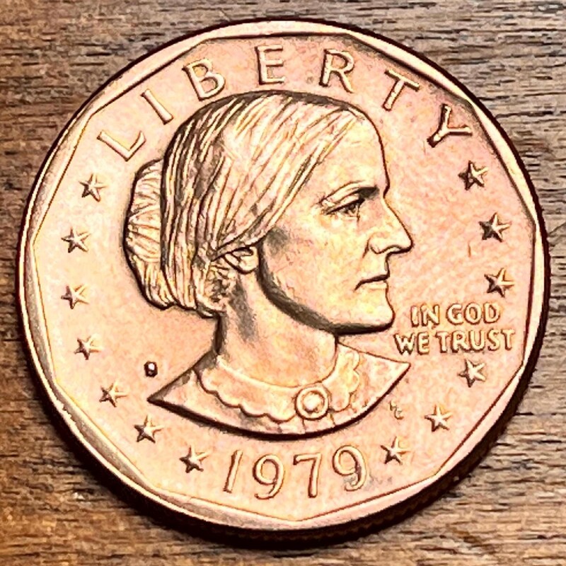 1979 Susan B Anthony Dollar - Etsy