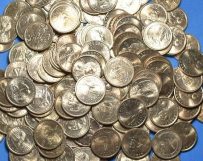 The 2000P Sacagawea Dollar US Coin! - Etsy