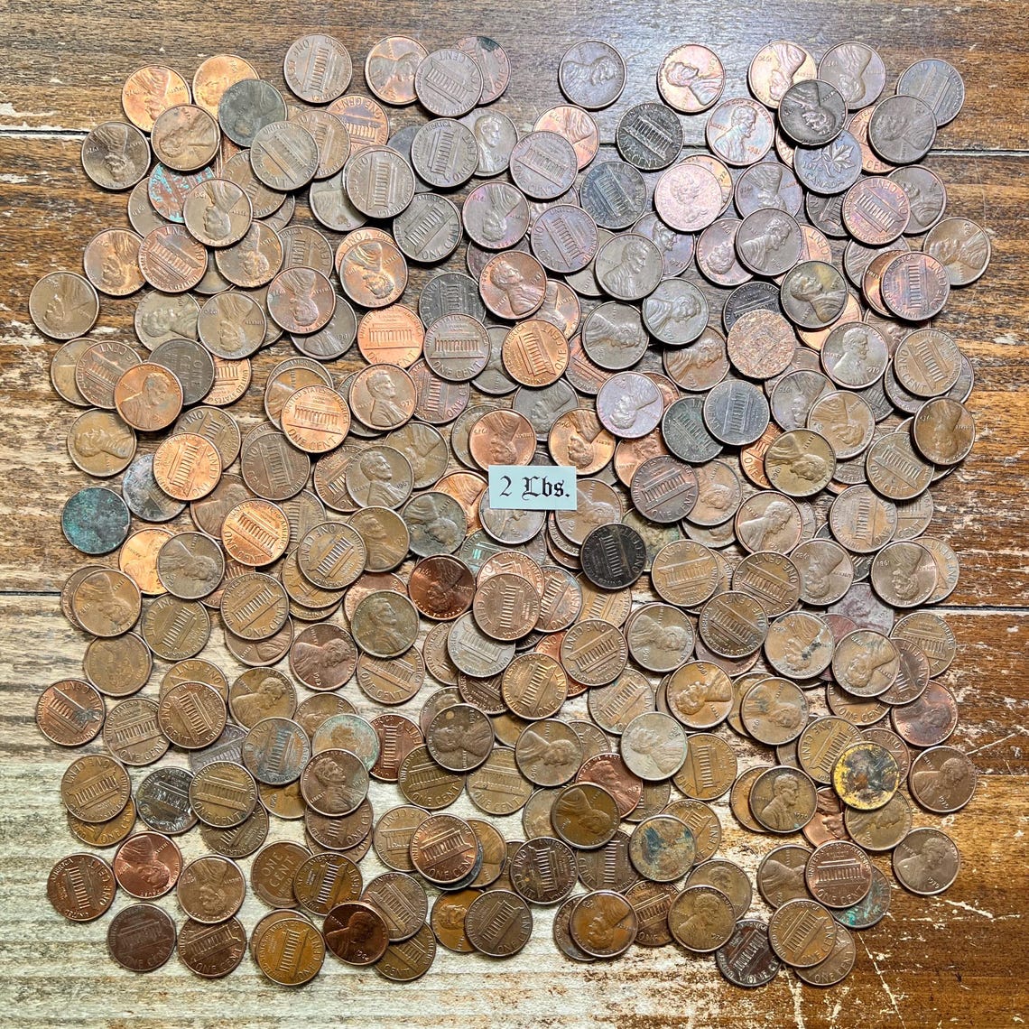 BULK Deal for COPPER (95%) Pennies by the Pound (bullion Stock-up ...