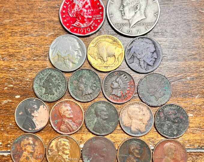 Curious Collections: Lots of U.S. Coins With Distinctive and ...