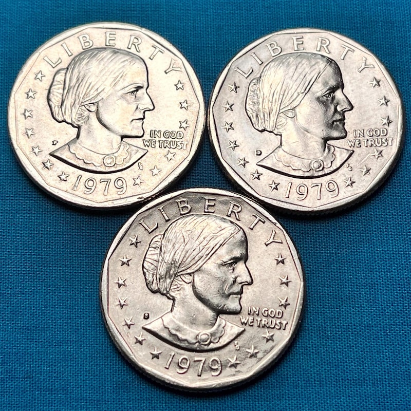 Susan B Anthony Dollar - Etsy